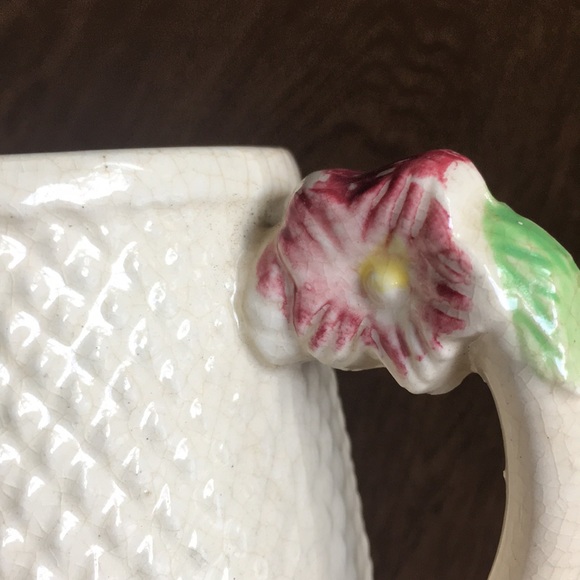 Vintage | Kitchen | Vintage Floral Ceramic Pouring Cup | Poshmark